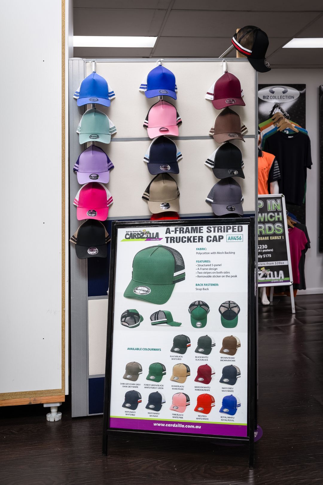 Welcome to Cardzilla • FNQ's Print & Embroidery Specialists